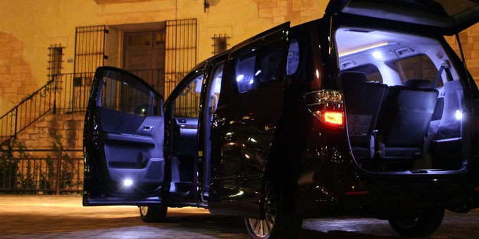 LED-MSR : LED ROOM LAMP | glafit公式｜公道走行可能な電動バイク・電動キックボードメーカー